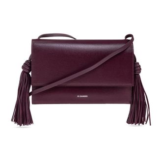 Jil Sander Femme, Sacs, Violet, Taille: ONE Size Sac à bandoulière