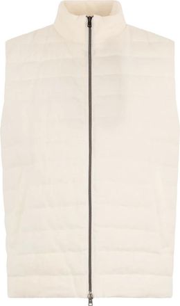 Herno Homme, Vestes, Beige, Taille: L Gilet sans manches
