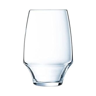 Chef et Sommelier U1041 Gobelet en cristallin, 35 cl, Transparent. 7,5 x 7,5 x 11,5 cm