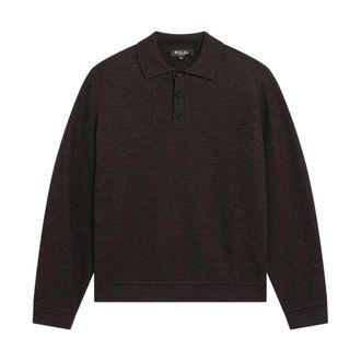 Loro Piana Homme, Tops, Brun, Taille: L Gokarna Polo