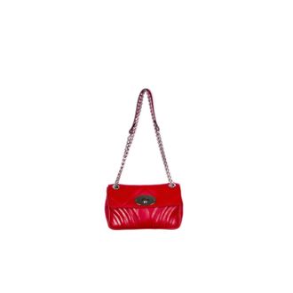 L'Intervalle Damen Juliet Stofftasche, Red Leather