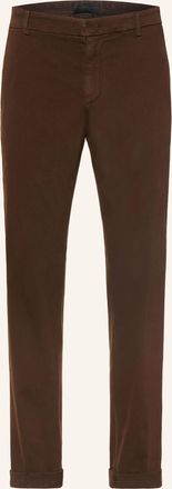 Dondup Chino Gaubert Regular Fit braun