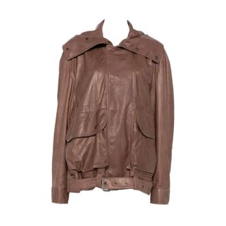 Calvin Klein Femme, Vestes, Brun, Taille: 36 FR Bomber Isa