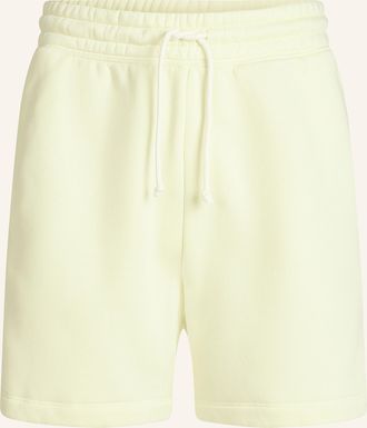 SKIMS Skims Lounge-Sweatshorts Lounge Fleece gelb