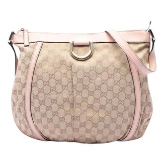 Gucci Sac bandouli&egrave;re vintage Pre-owned - Femme - Pre-owned - Beige - Taille: ONE Size
