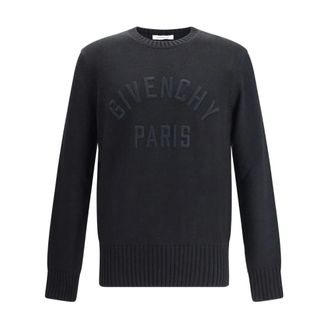 Givenchy Schwarze Pullover f&uuml;r M&auml;nner - - Knitwear - Herren - Schwarzk - S