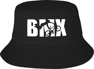 Generic Chapeau De Seau Sports BMX Chapeaux De Soleil De Plage Respirant Mode Bonnet De Soleil, pour Plage, Le Camping, La Randonn&eacute;e, 56-58cm