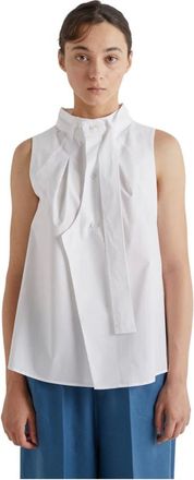 Meimeij Femme, Blouses et Chemises, Blanc, Taille: 40 FR Blouse