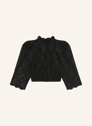 Sportalm Dirndlbluse schwarz