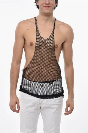 Dsquared2 Mesh NET Tank Top size S