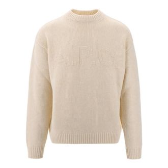 A.P.C. A.p.c., Homme, Pulls, Beige, Taille: L Maille col rond