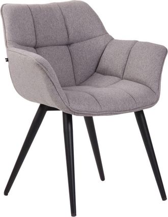 Clp Chaise de salle à manger Grey Roseville, tissu