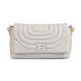 Ermanno Scervino Femme, Sacs, Gris, Taille: ONE Size Sac bandoulière Flap Rives