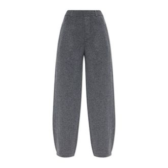 Lisa Yang Kaschmirhose Veda - - Trousers - Damen - Grau - M