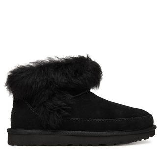 UGG Schneeschuhe Ugg W Classic Ultra Mini Chalet 1173832 Schwarz