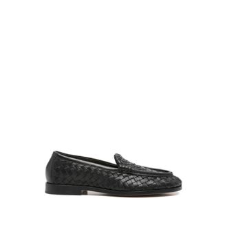 Bottega Veneta Femme, Chaussures, Noir, Taille: 38 EU Silenzio Loafer