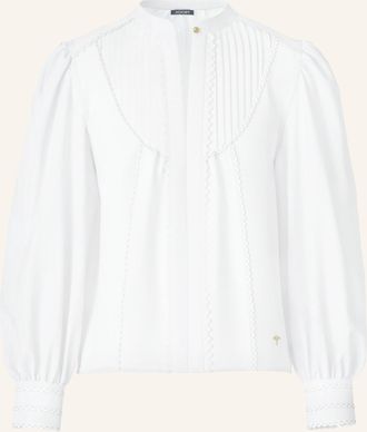 Joop Blusenhirt Bionda Mit Spitze weiss
