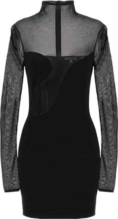 Nensi Dojaka Kurzes Kleid - Schwarz