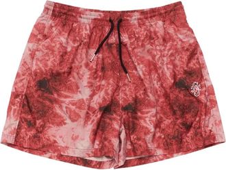Stockholm Surfboard Club Stockholm Surfboard Club, Homme, Maillots de bain, Rouge, Taille: 2XL Ingo Swim Shorts