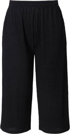 STUDIO UNTOLD Schlupfhose Culotte Wide Legs Jersey mit Struktur