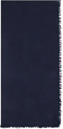 Codello T&uuml;cher & Schals - Schal aus Wolle & Kaschmir - Gr. unisize - in Blau - f&uuml;r Damen