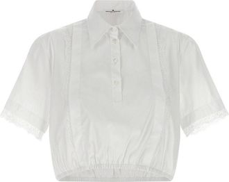 Ermanno Scervino Chemise - Blanc