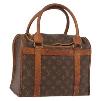 Louis Vuitton Pre-owned Vintage Boston Bag - Femme - Pre-owned - Brun - Taille: ONE Size