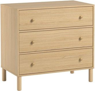 Calicosy Calicosy - Commode 3 tiroirs Tela - L90 cm