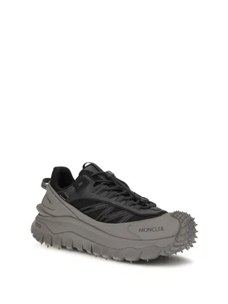 Moncler Mens Trailgrip Gtx Sneakers Charcoal