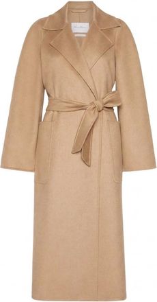 Max Mara Ready Icon Coat - Femme - Manteaux - Brun - Taille: 36 FR
