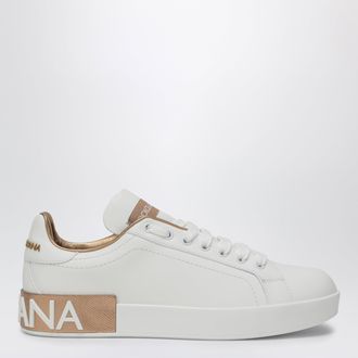 Dolce & Gabbana Sneakers Portofino wei&szlig;/gold