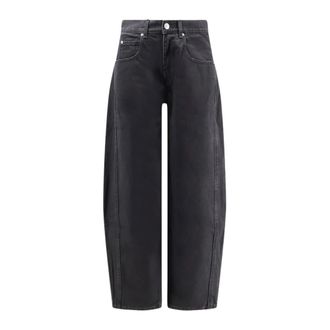 Isabel Marant Rachelle Jeans - - Jeans - Damen - Schwarzk - XS