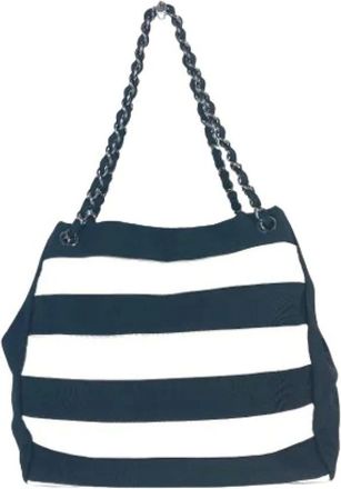 Chanel Damen, Pre-Owned, Schwarzk, ONE SIZEGr&ouml;&szlig;e