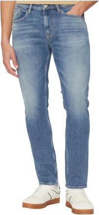 Tommy Jeans Homme, Jeans, Bleu, Taille: W32 L32 Austin Slim Tapered Jeans