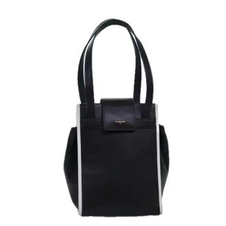 Balenciaga Sac &agrave; bandouli&egrave;re Vintage Pre-owned - Femme - Pre-owned - Noir - Taille: ONE Size
