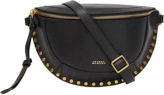 Isabel Marant Sac banane Skano en cuir grain&eacute;