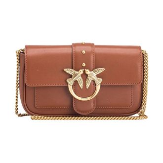 Pinko Pinko, Femme, Sacs, Beige, Taille: ONE Size Sac &Eacute;l&eacute;gant pour Femmes &agrave; la Mode