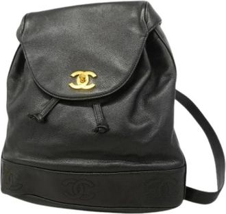 Chanel Damen, Pre-Owned, Schwarzk, ONE SIZEGr&ouml;&szlig;e