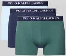 Ralph Lauren Trunks mit elastischem Logo-Bund im 3er-Pack