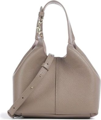 Coccinelle Femme, Sacs, Gris, Taille: ONE Size Sac à main Cuir Grainé