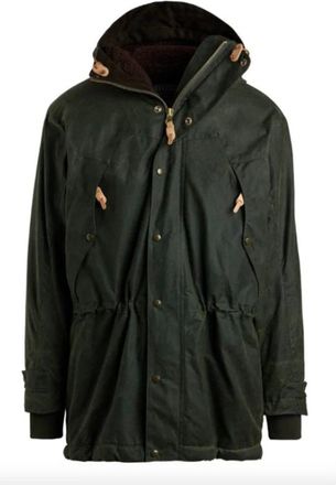 Manifattura Ceccarelli Homme, Vestes, Vert, Taille: L Long Mountain Jacket