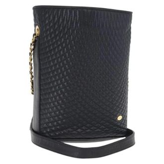 Bally Pre-owned Leder Bucket Bag - - Pre-owned - Damen - Blau - ONE SIZE