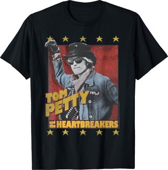 Popfunk Tom Petty Change of Heart T-Shirt