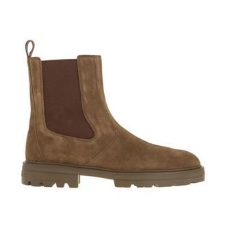 Hogan H673 Chelsea Boots - - Shoes - Herren - Braun - 44 EU