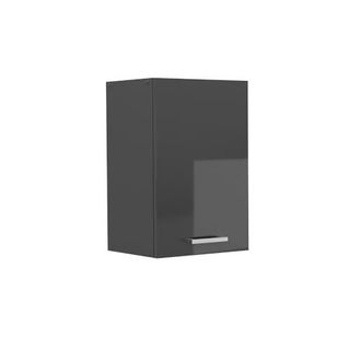 Vicco El&eacute;ment Haut de Cuisine R-Line, Anthracite Haute Brillance, 40cm