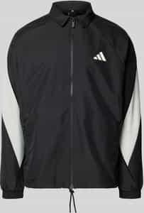 adidas Sweatjacke mit Logo-Print