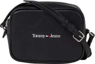 Tommy Jeans Damen Umhängetasche TJW Camera Bag Klein, Schwarz (Black), Einheitsgröße