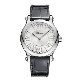 Chopard Femme, Accessoires, Blanc, Taille: ONE Size Montre Automatique Happy Sport