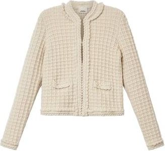 Isabel Marant Cardigan Hortense en laine vierge et alpaga
