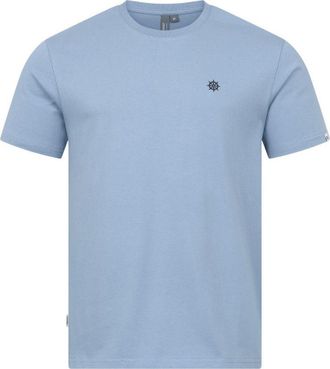 Ragwear T-Shirt Samms H Gots YOUMODO Kurz&auml;rmliges Shirt mit Kapit&auml;n-Stickerei